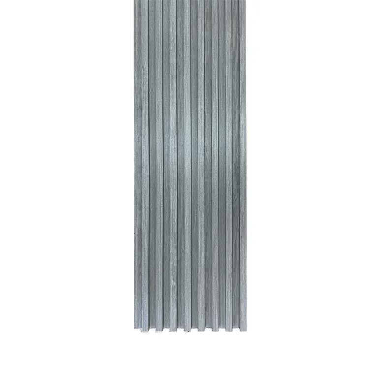 JOYTEK Caja Wall Panel PVC Gris Grafito 240x16 cm 3.84 m² (10 Paneles ...