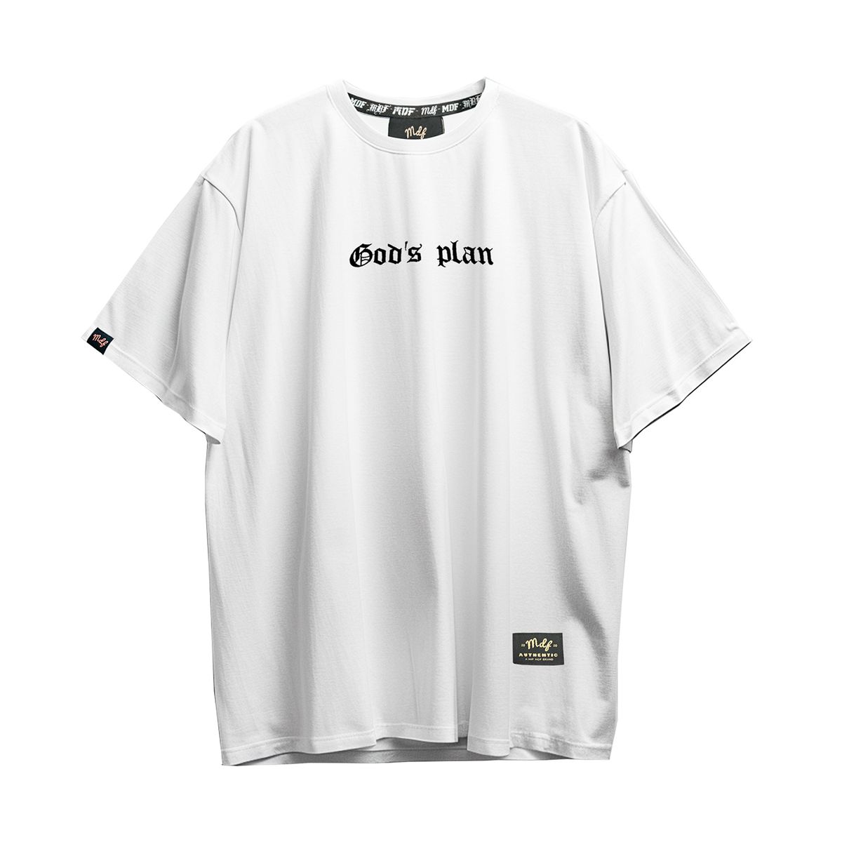 MDF MDF® Polera GOD´S PLAN Limited Edition | falabella.com