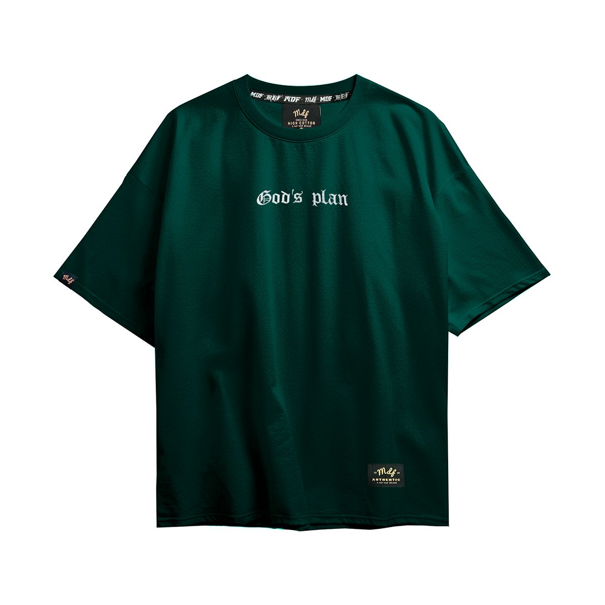 MDF MDF® Polera GOD´S PLAN Limited Edition | falabella.com