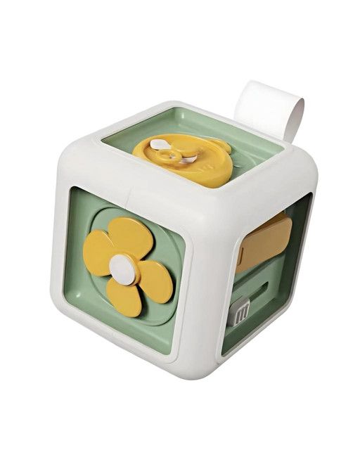 GENERICO Cubo Didáctico Sensorial para Bebés Juego Educativo ...