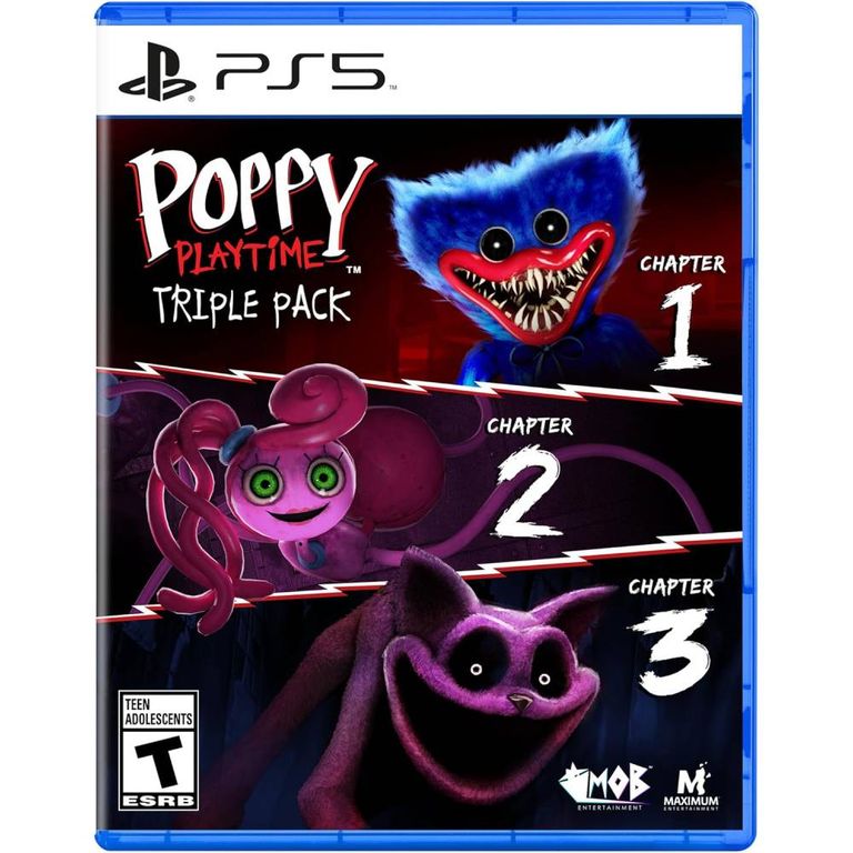 SONY Poppy Playtime Triple Pack - PlayStation 5 | falabella.com