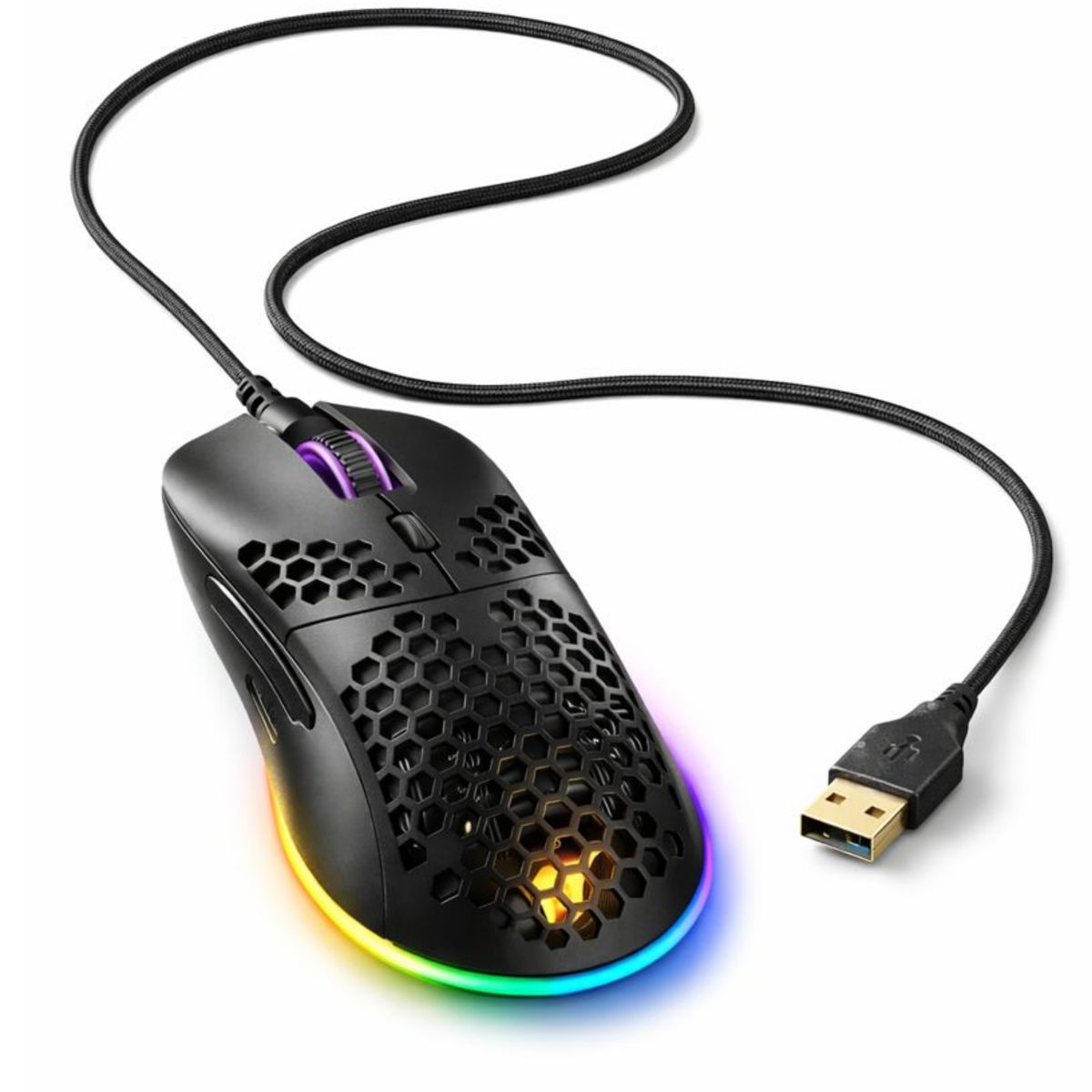 Digilife Mouse Gamer DGX Core RGB 7200 DPI Max Ergonómico | Falabella Chile