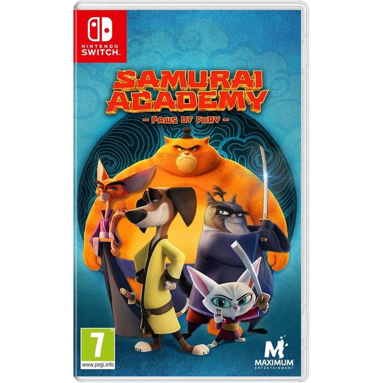 NINTENDO Samurai Academy Paws of Fury - Switch | falabella.com