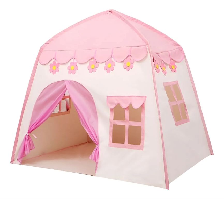 GENERICO Carpa Casa Plegable Para Niños ROSADA | Falabella Chile