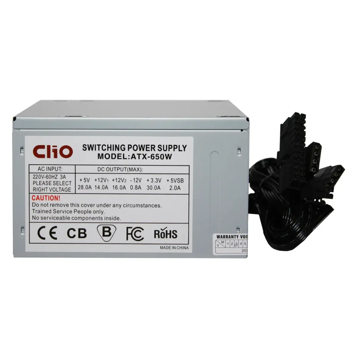 CLIO Fuente De Poder 650w - Clio - Atx no Certificada | falabella.com