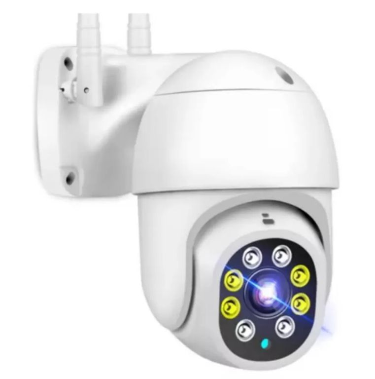 TASBEL Cámara De Seguridad Exterior Wifi ip 360° Impermeable Hd D461 ...