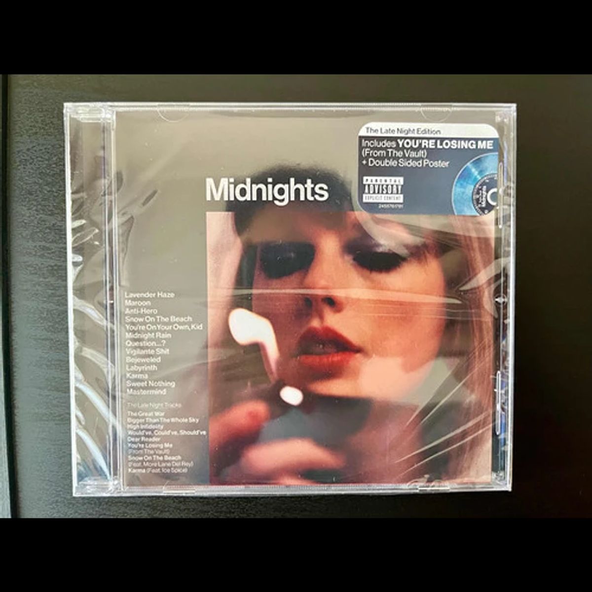 GENERICO Taylor Swift - Midnights - CD The Late Night Edition | falabella.com
