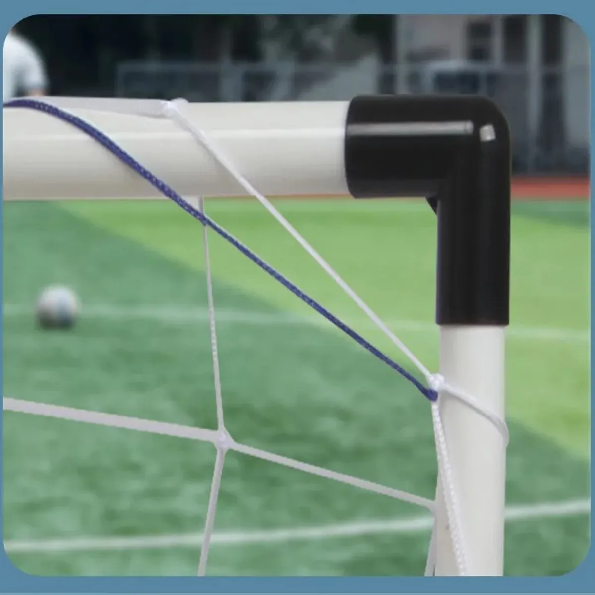 EVERSO Arco De Fútbol 95x70cm Porterías Portátil Juguete Para Niños ...