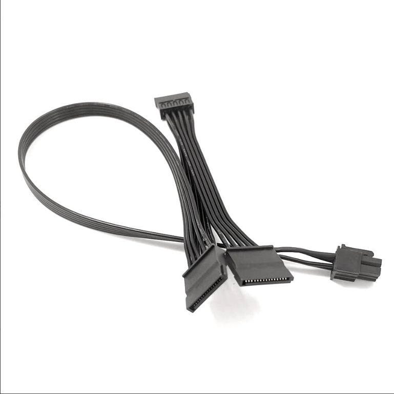 EVGA Cable Modular 6-pin A 3x Sata/pci-e 73 Cm Ssd, Hdd | falabella.com
