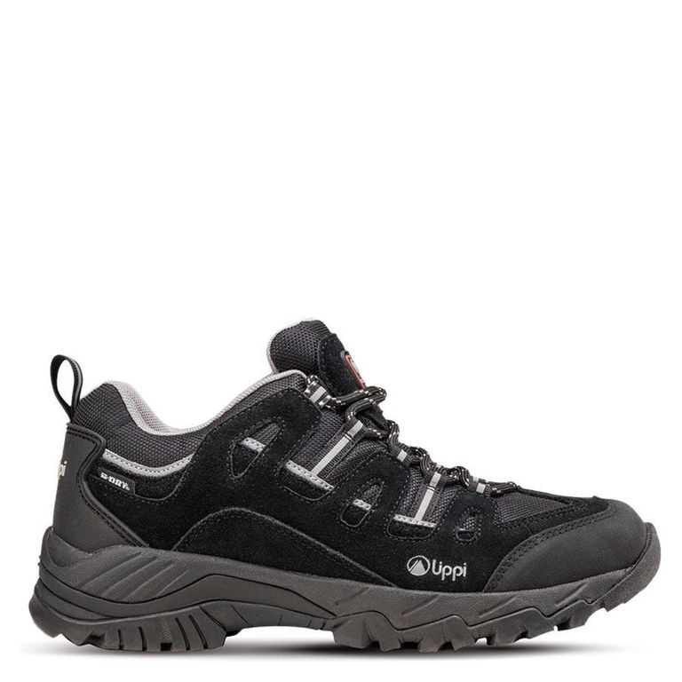 LIPPI Puelo Cs Low Zapatilla Outdoor Hombre Negro Lippi | Falabella Chile