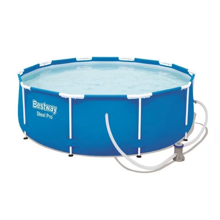 BESTWAY Piscina Estructural Con Filtro 305x305x76 Cm 4678 Litros ...