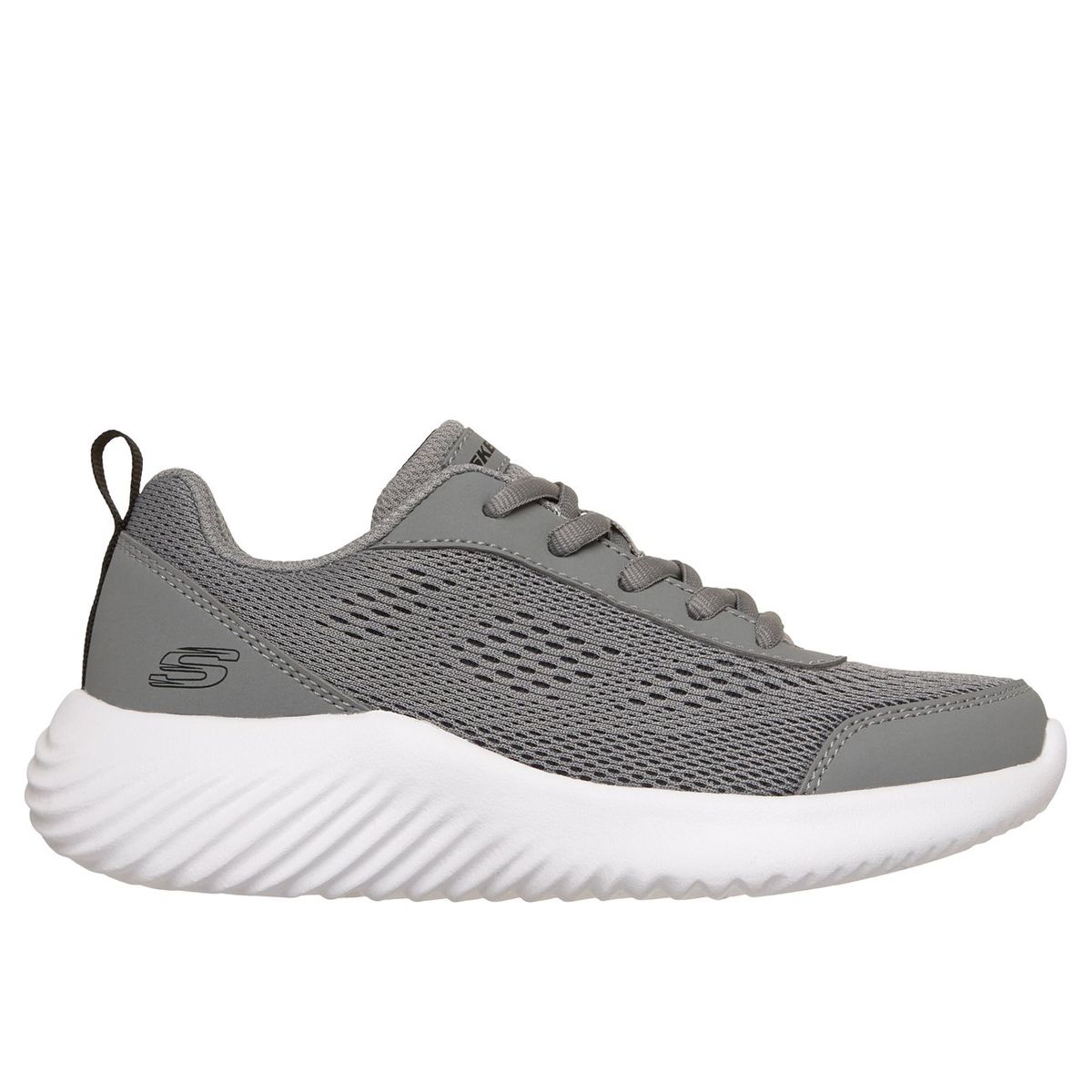 SKECHERS Zapatillas Niño Bounder Gris Skechers | Falabella Chile