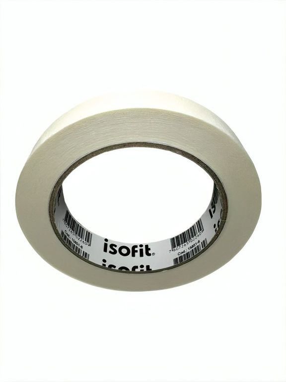 ISOFIT Pack 4 Cinta Masking Tape Crema 36mm x40m | falabella.com
