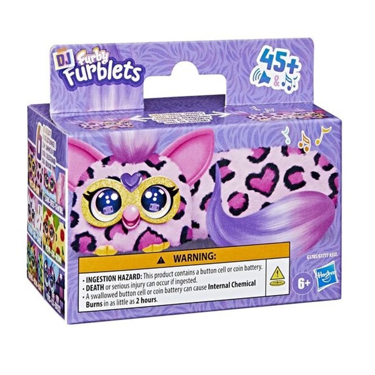 FURBY Miniamigo interactivo furby furblets dj - kitt-ee-luv | falabella.com