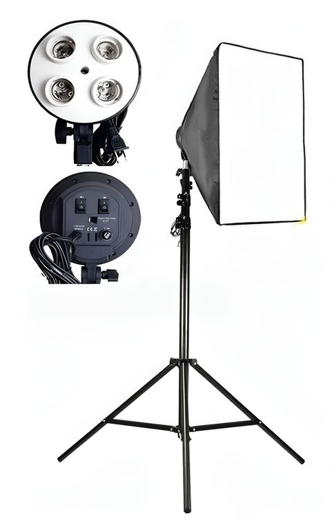 U BUY Softbox Para 4 Ampolletas Softbox Iluminacion Continua ...