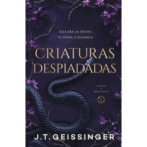 EDICIONES URANO Criaturas Despiada. Reinas Y Monstruos 1 - Geissinger ...