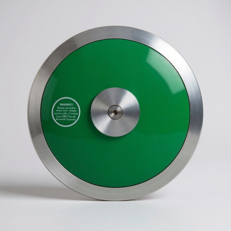 MUUK Disco De Lanzamiento Muuk Acero Galvaniz 1Kg | falabella.com