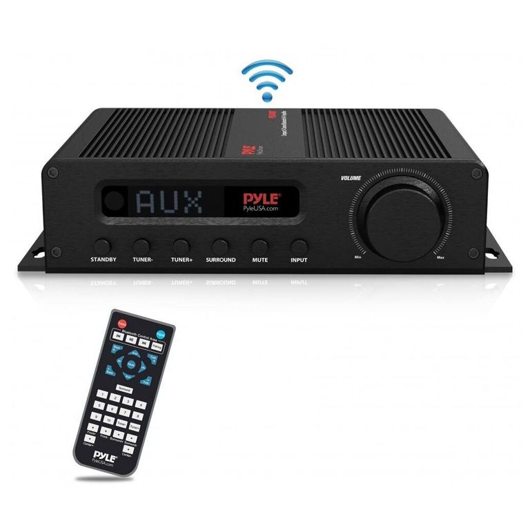 PYLE PURE CLEAN Receiver compacto 5.1 Bluetooth para home theather ...