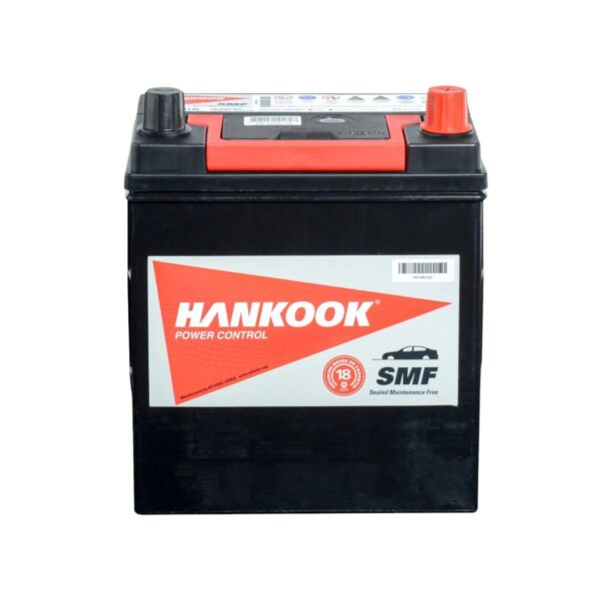 HANKOOK Bateria de Auto 35 Ah Positivo Derecho 330 CCA 40B19L ...