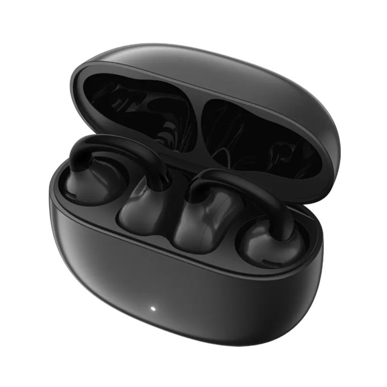 EDIFIER Comfo Q Audífonos Open-Ear True Wireless negros | Sodimac Chile