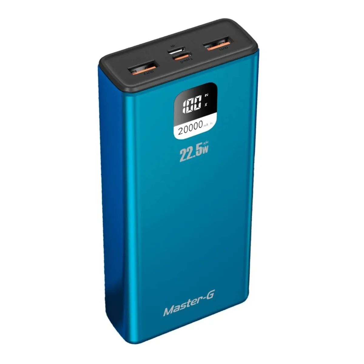MASTER G Batería Externa Power Bank 20000 Mah 22.5w Power Delivery ...