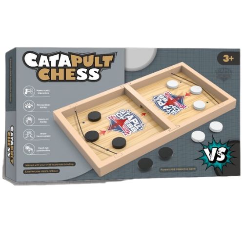 GENERICO Juego Catapult Chess Fast Sling | Falabella Chile