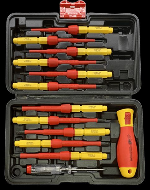 GENERICO Set de Perilleros Aislados 1000V 13 Piezas | Falabella Chile