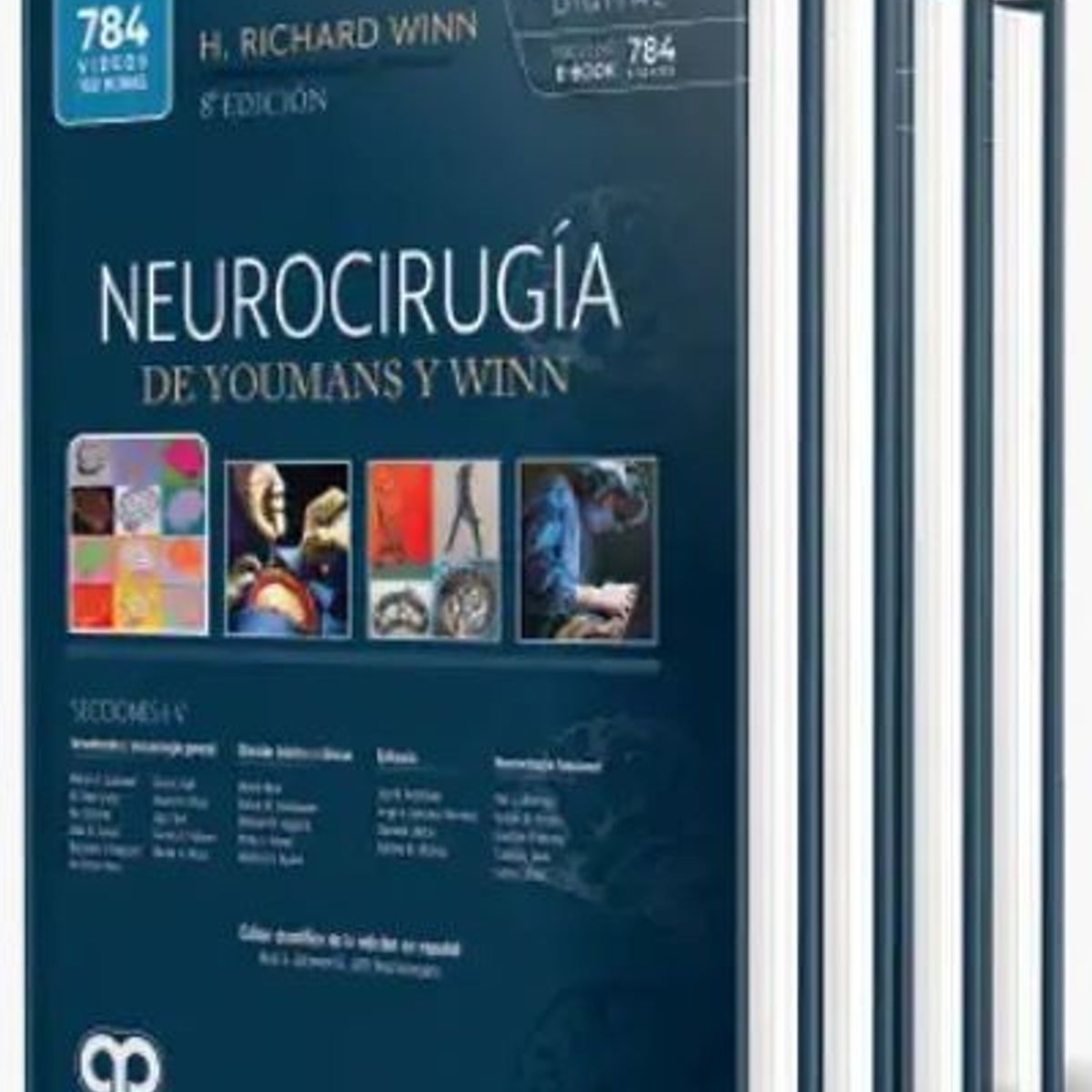 GENERICO Libro Neurocirugía de Youmans & Winn | Falabella Chile