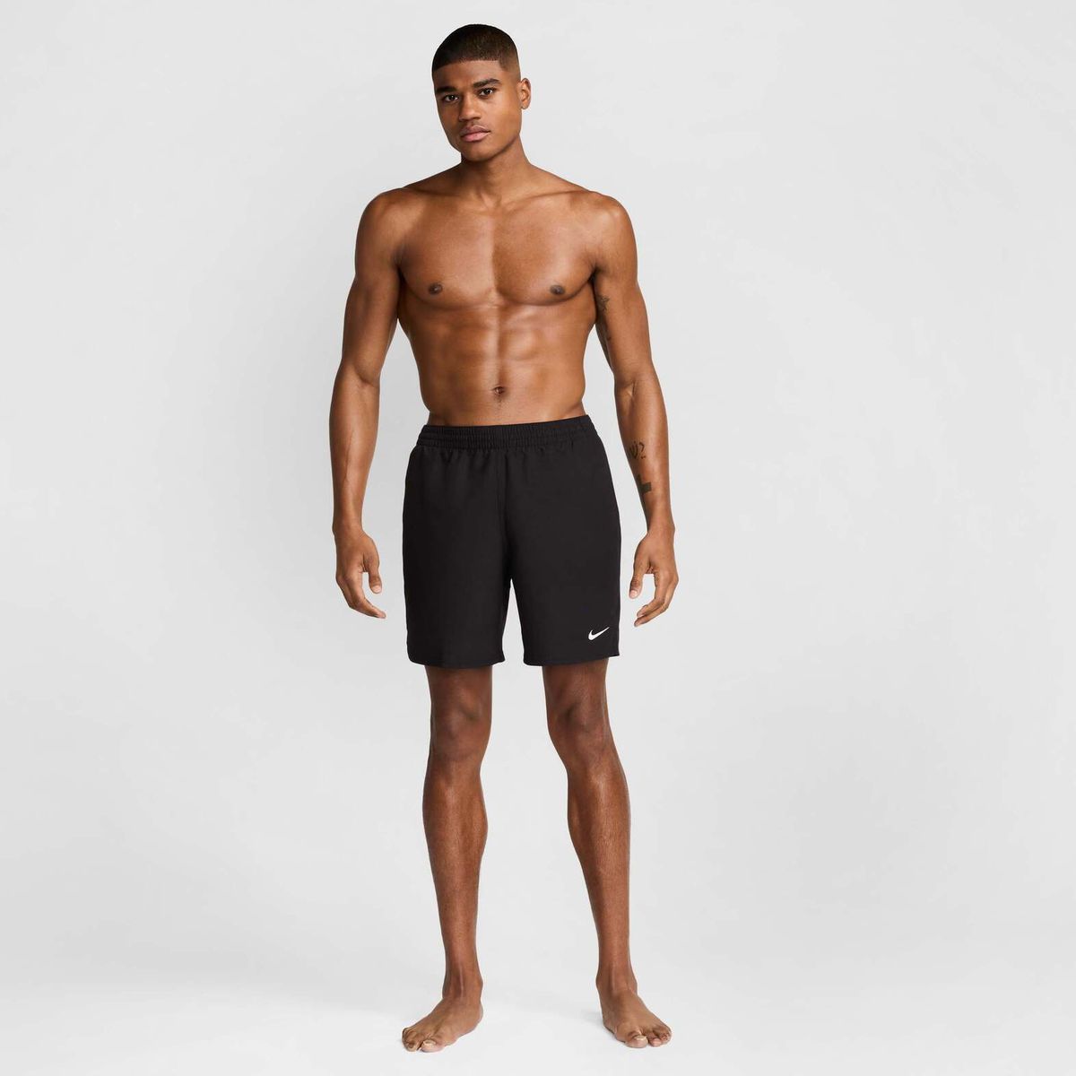 NIKE Traje Nike Swim Breaker Solid Essential Negro Hombre | Falabella Chile