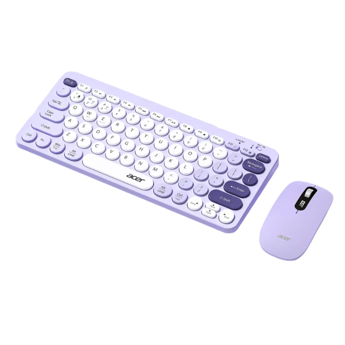 ACER Mouse Gamer Inalambrico Acer Omw331 Ratón Y Bluetooth Teclado ...