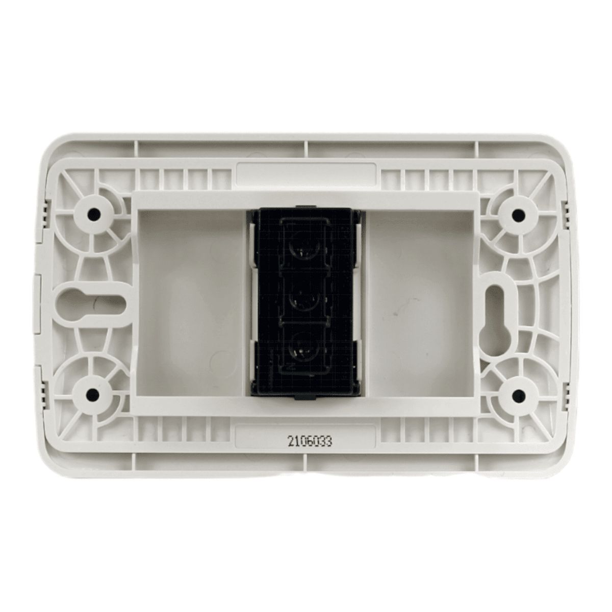 LEXO Tomacorriente Simple Emb 1016A 250V Blanco - Lexo | Falabella Chile