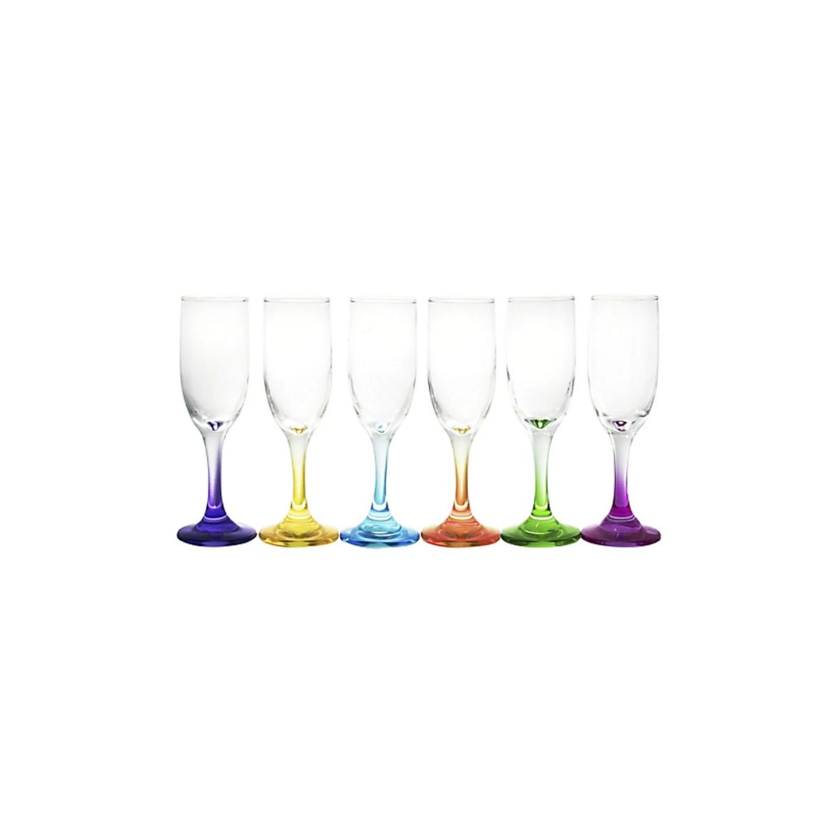 CRISTAR Set 6 Copas De Champaña Rioja | falabella.com
