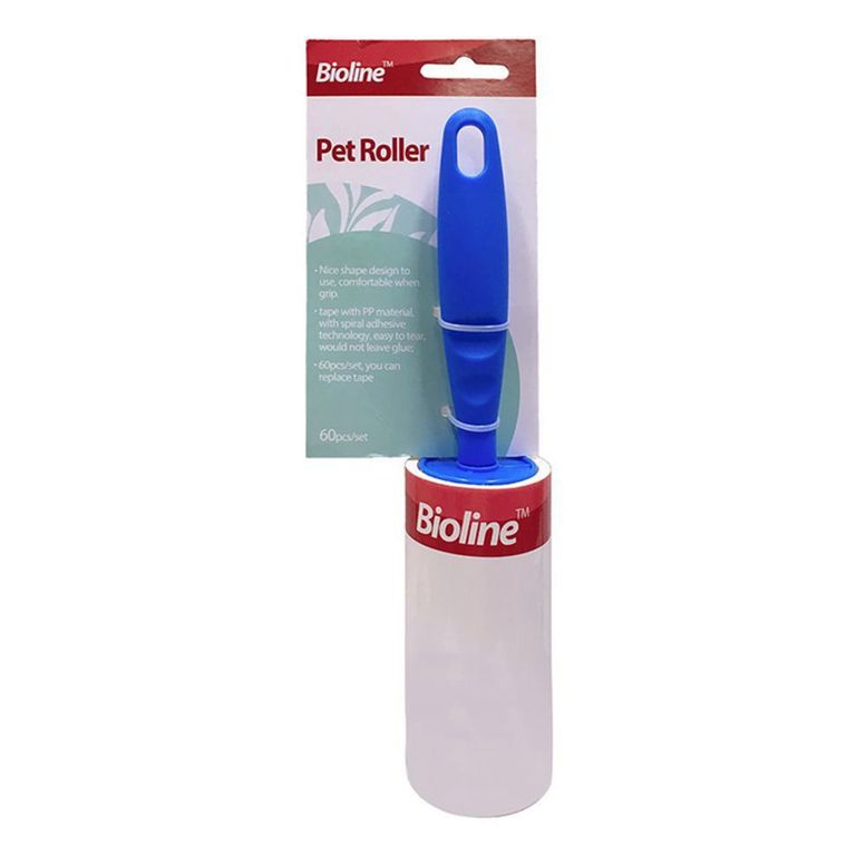 BIOLINE Bioline Rodillo Adhesivo Saca Pelos Y Pelusas Pet Roller ...