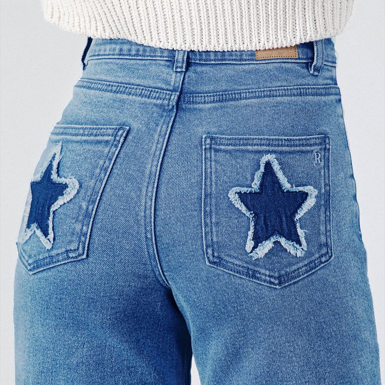 RAINDOOR Pantalón Multi Estrellas Azul Mujer Raindoor | Falabella Chile