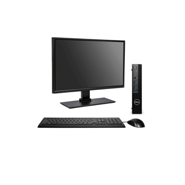 DELL KIT MONITOR + MINI PC DELL 3000 MFF (i5-12va 16GB 1TB SSD ...