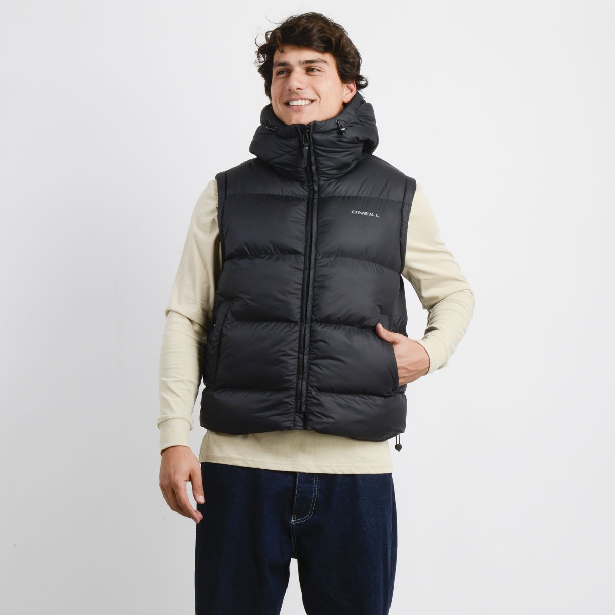 O'NEILL PARKA BREAK NEGRO | Falabella Chile