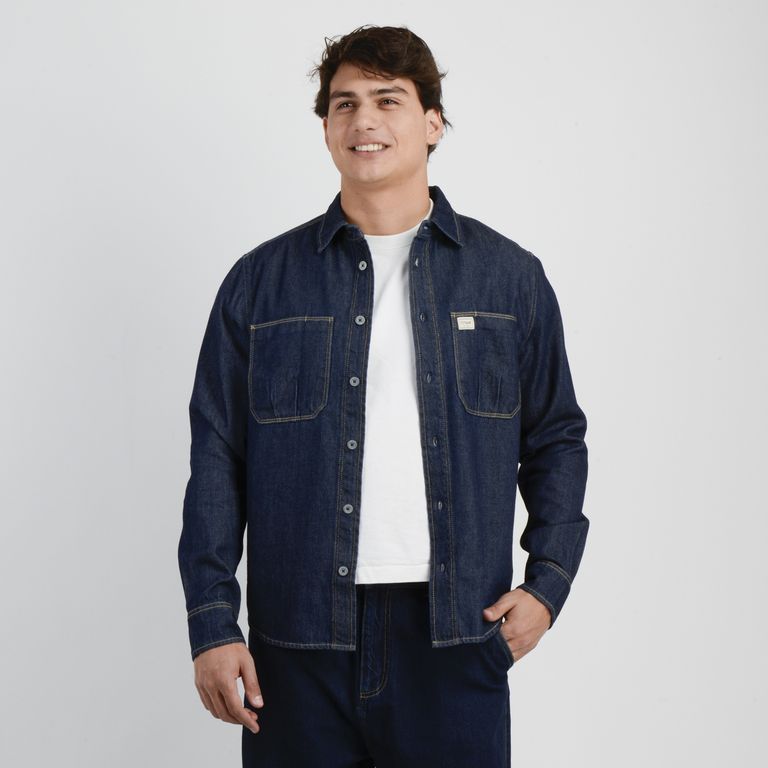 O'NEILL CAMISA MANGA LARGA OK SKATE OVER AZUL OSCURO | Falabella Chile