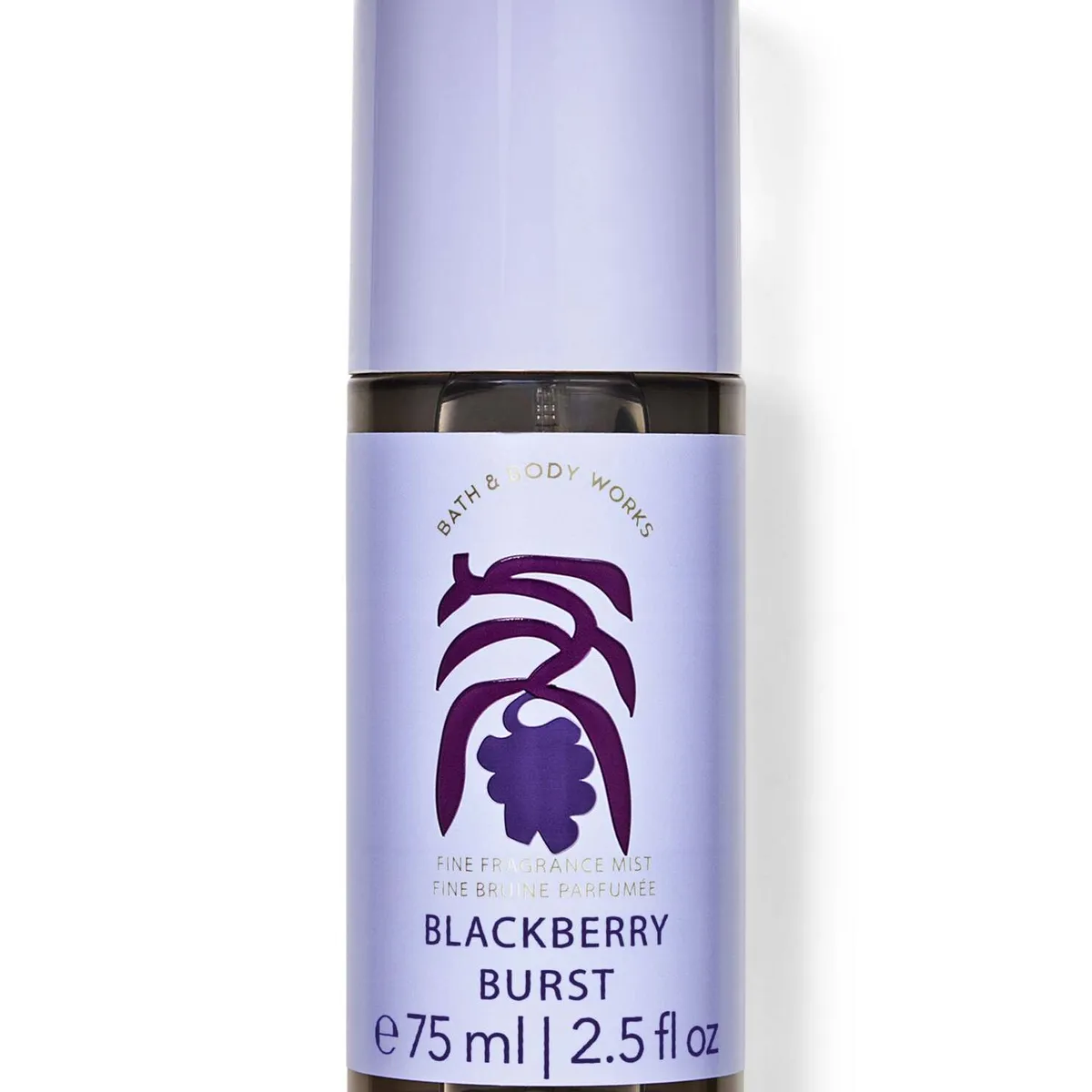BATH & BODY WORKS Mist Corporal Mini Bath and Body Works Blackberry ...