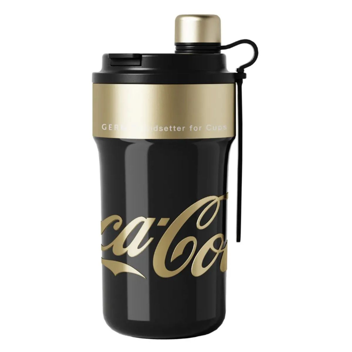 COCA COLA Taza Termo para Frio/Caliente Coca Cola - Gold Edition 650 ML ...