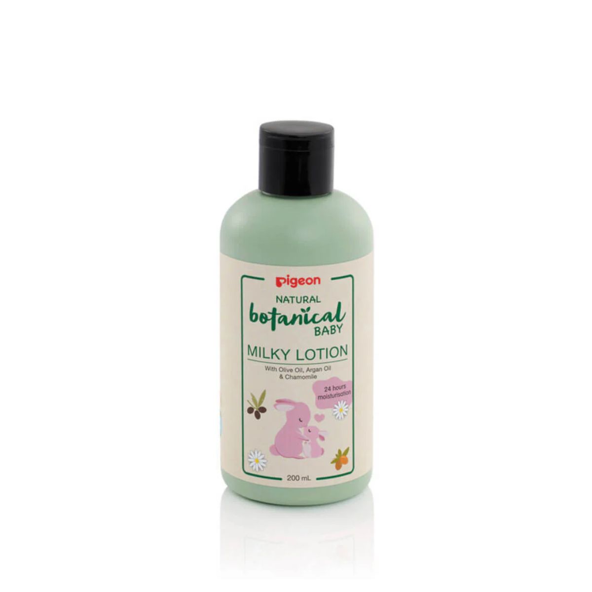PIGEON Crema Hidratante Pigeon Botanical Baby Milky Lotion 200mL ...