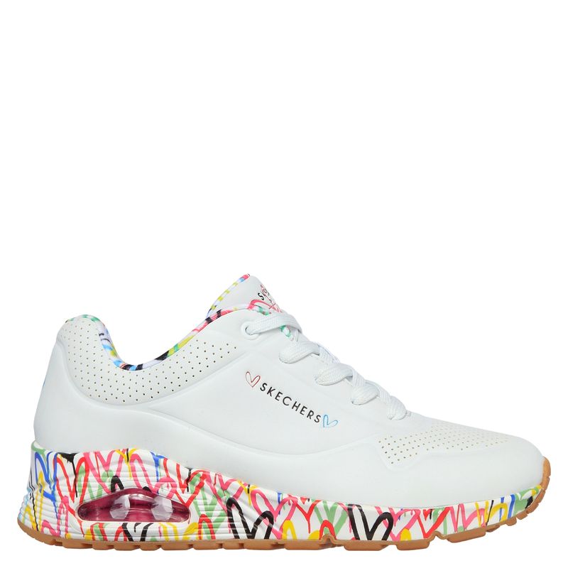 SKECHERS Zapatilla Urbana Mujer Blanca | falabella.com