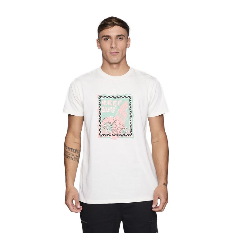 REEF Polera Reef Men Surf Surf Beige | Falabella Chile