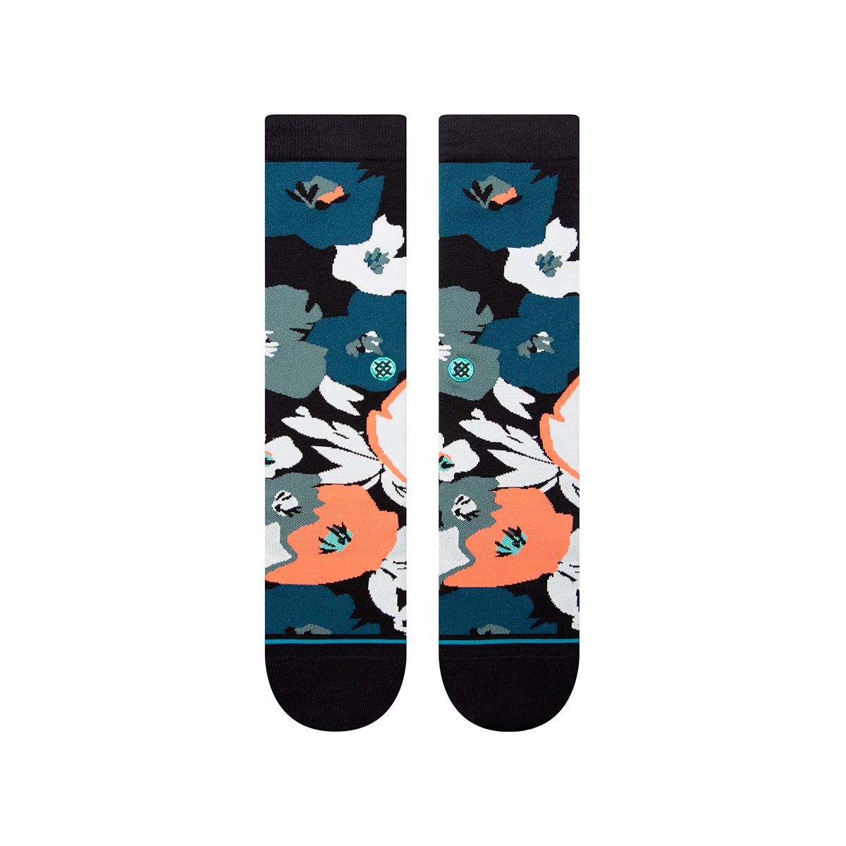 STANCE Stance Sock Men Flower Beds Crew Black | Falabella Chile