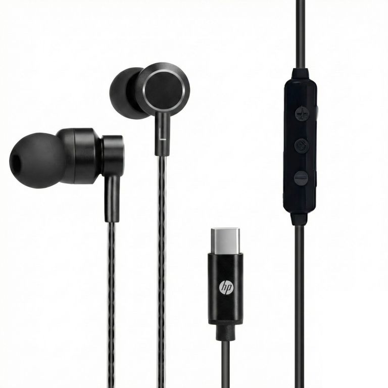 Audífonos Hp In-ear Dhh-1126 Usb-C Negro | Sodimac Chile