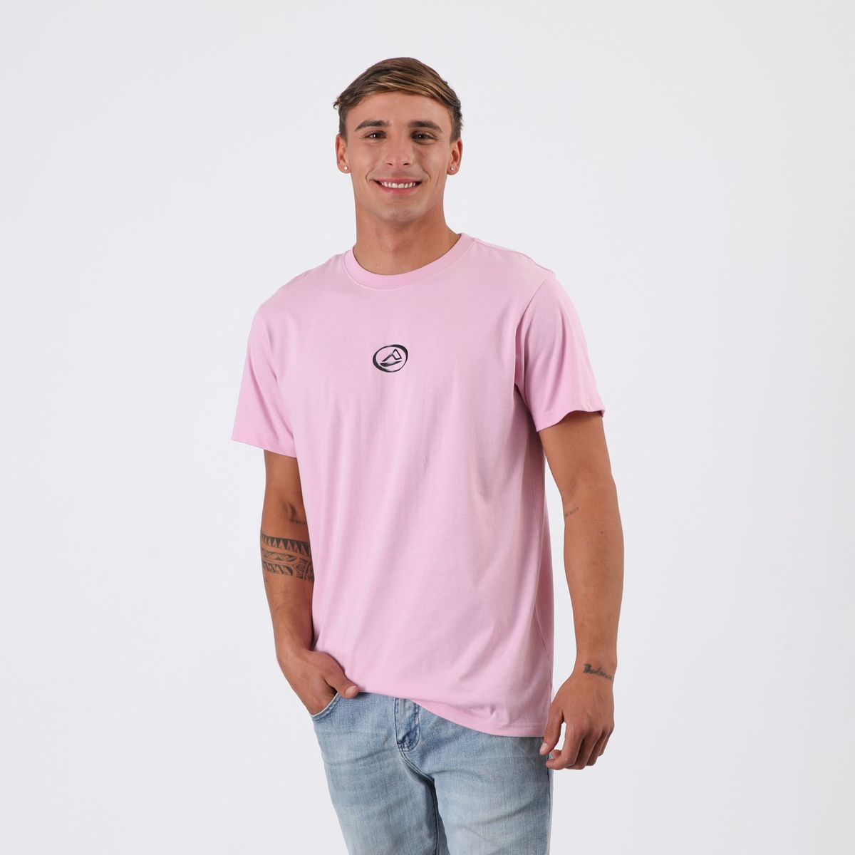 REEF Polera Reef Men Easy Clean Pink | Falabella Chile