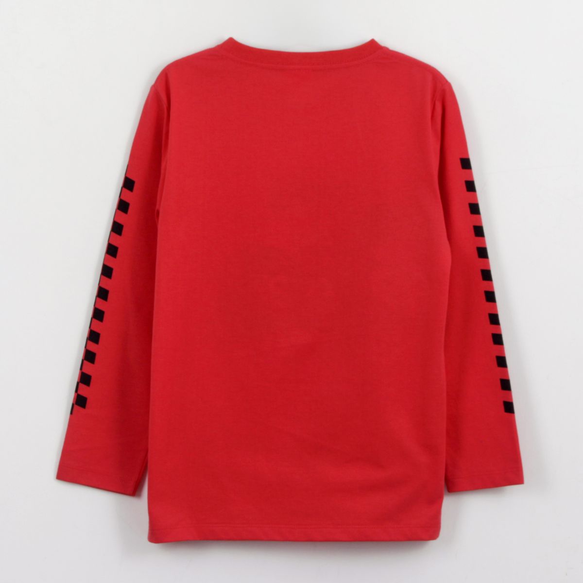 DISNEY Polera Manga Larga Niño Rayo McQueen Cars Rojo Disney ...
