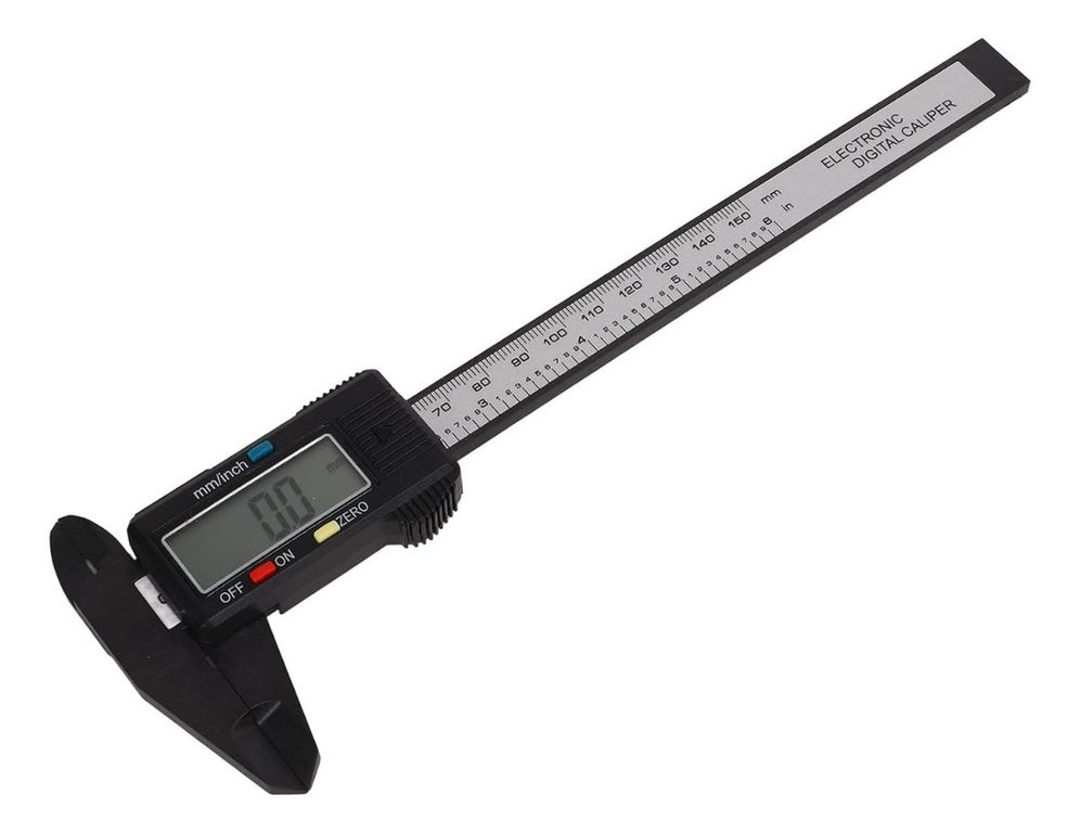 GENERICO Pie De Metro Vernier Digital Calibrador 150 Mm 6 Inches ...