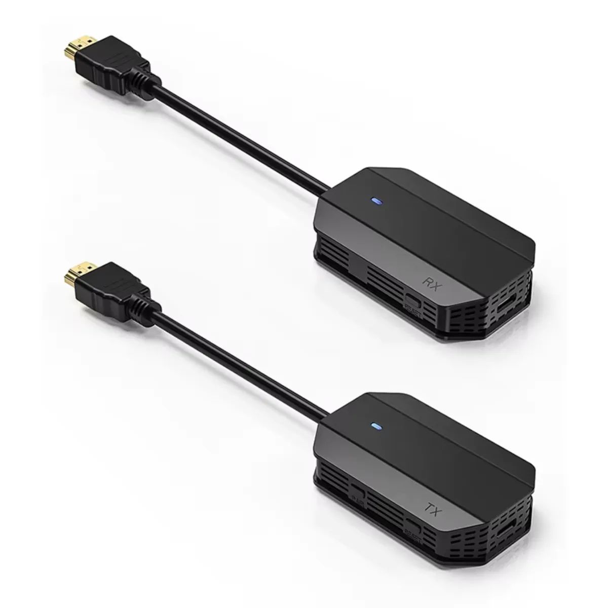 OEM Adaptador Extensor Inalámbrico HDMI FHD 60Hz 2.45Ghz 20mts ...