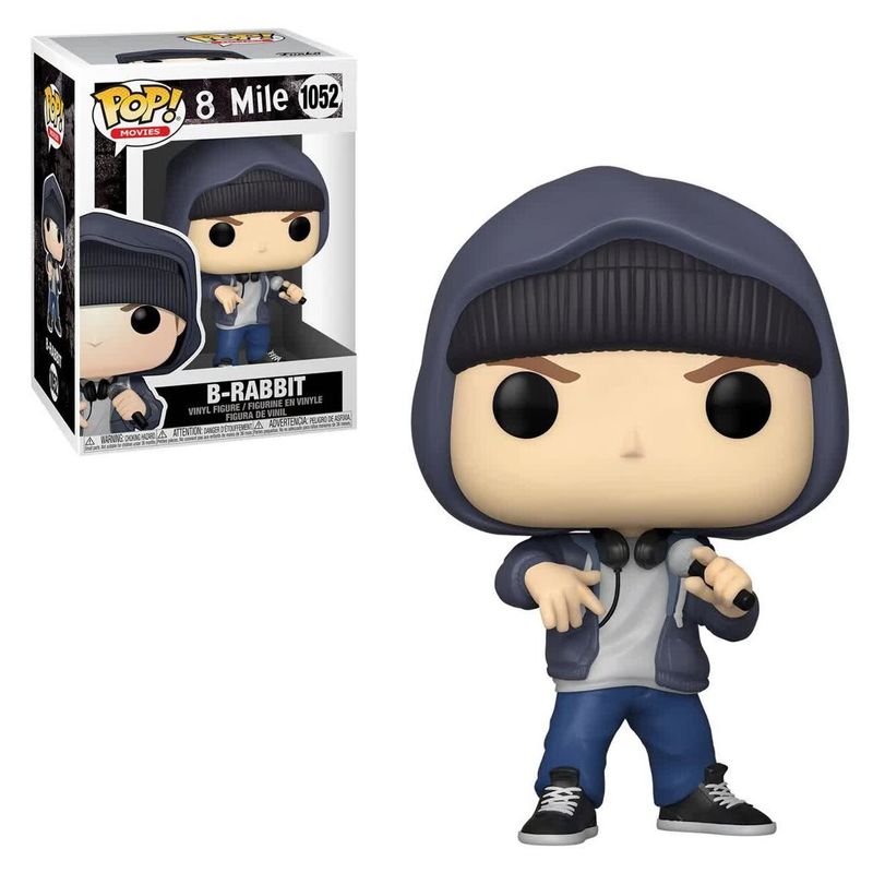 FUNKO FUNKO POP ROCKS 8 MILE B RABBIT | falabella.com