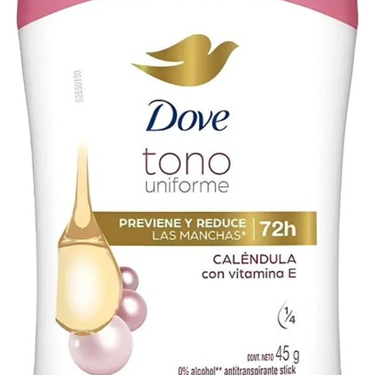 DOVE Antitranspirante en Barra Tono Uniforme Caléndula 45Gr Dove ...